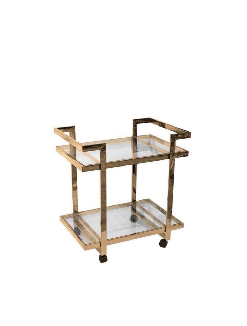 Gold trolley – Love Your Home